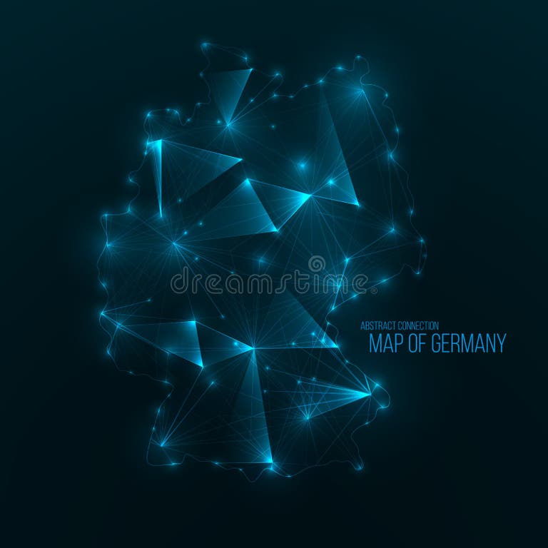 Internet Connection Germany Map Vector Stock Illustrations – 136 ...