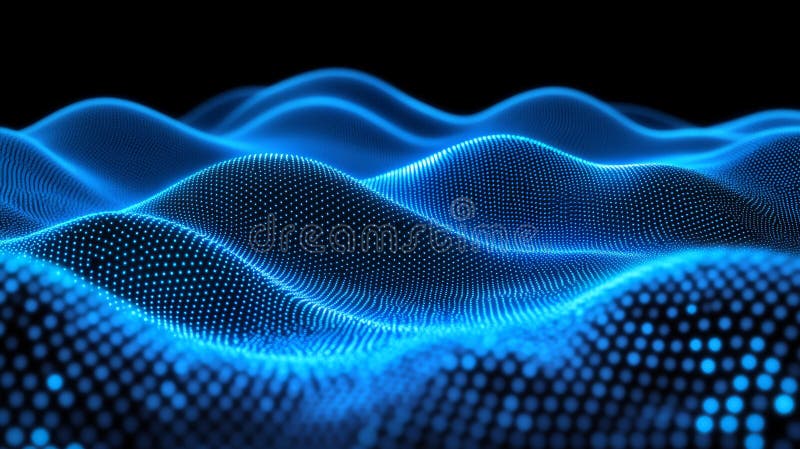 Digital Web of User Profiles and Data Interconnections Stock Photo ...