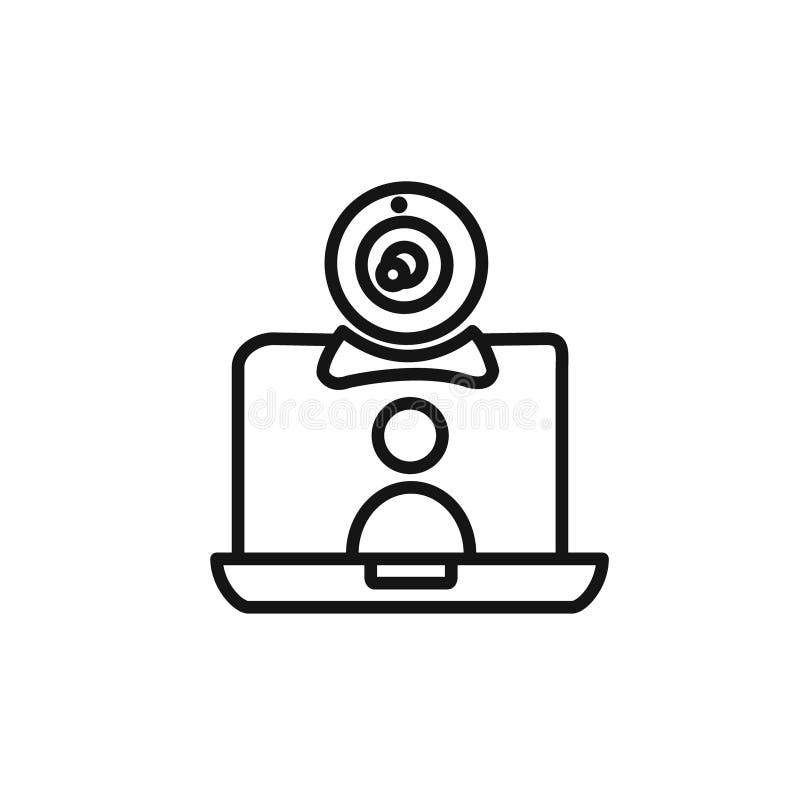 Digital Webcam Icon Vector Set Collection for Web Stock Vector ...