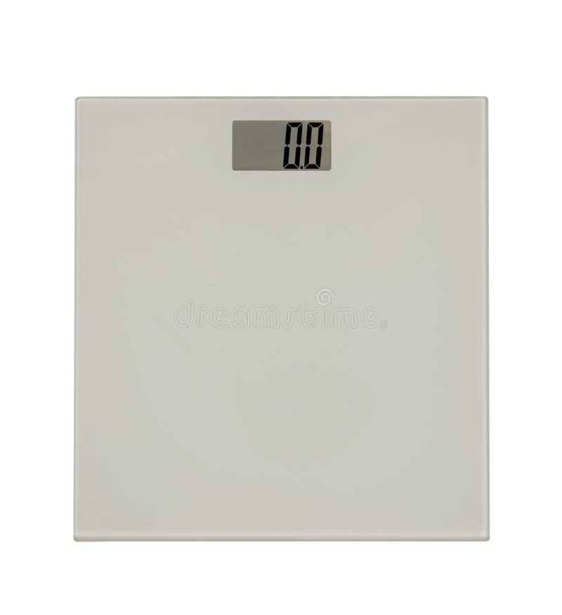 Digital weight scale stock image. Image of weighing, information - 21197217