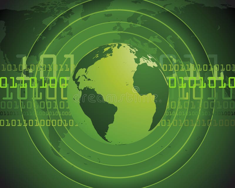 Grafische Moderne Digitale Weltnachrichten-Hintergrund Konzept-Reihe ...