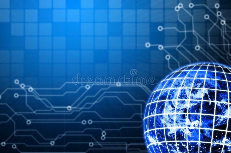 Digital-Welt Und Digitales Muster Stockfoto - Bild von computer ...