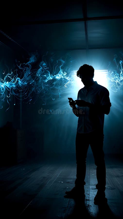 Digital Whispers in the Dark**.* **Connecting in the Void**.* **Lost in ...