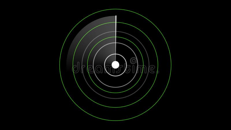 Digital Navigation Map on Mobile Phone Animation, GPS Animation Stock ...