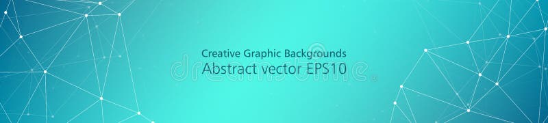 Digital Wireframe Computer Science Web Header or Banner Vector Concept ...