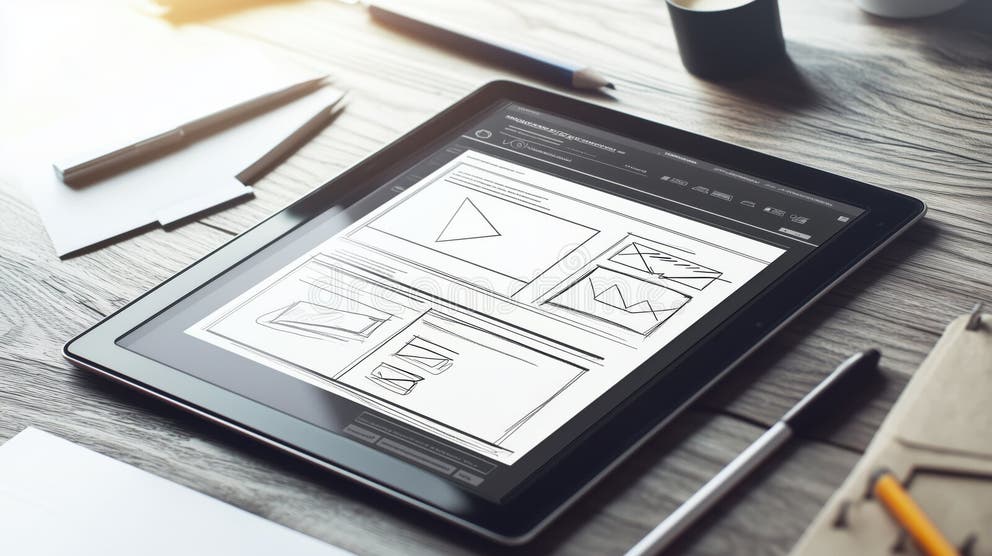 Digital Design Process Stock Illustrations – 107,166 Digital Design ...