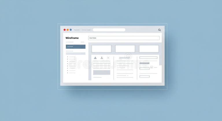 Structured Wireframe Stock Illustrations – 710 Structured Wireframe ...