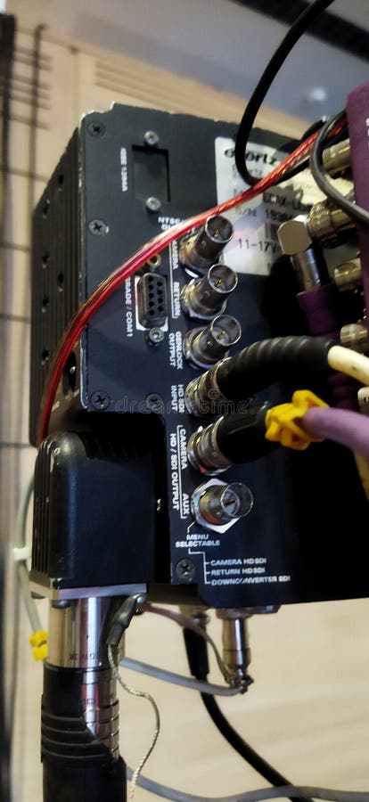 Digital Wires and Types of Connectors for Transmitting a Video Signal ...