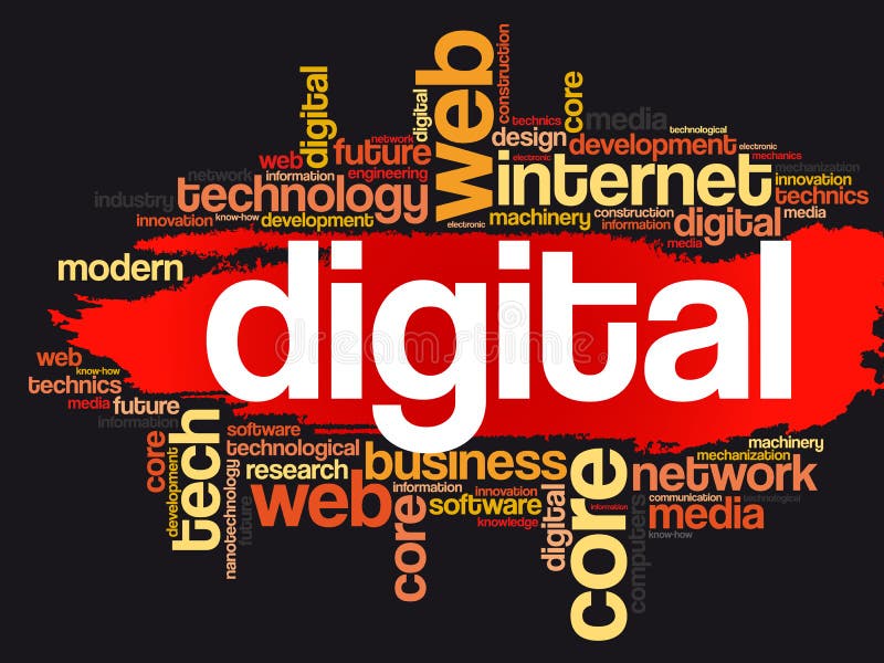 Digital word map stock vector. Illustration of equator - 10787921