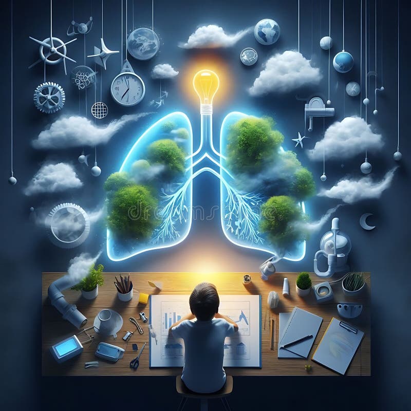 A Digital Work of Art Depicting the Future on a Mission To Save the ...