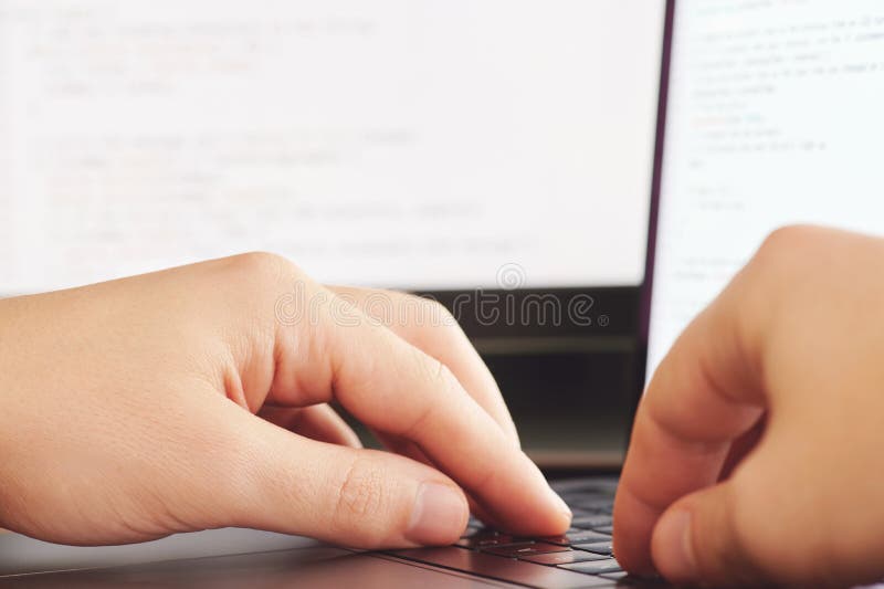 Digital work concept stock image. Image of create, software - 154315681