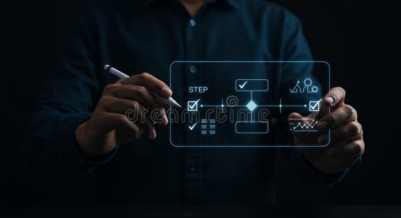 Digital Workflow: Optimizing Steps, Achieving Success. Interactive Process Management with ...