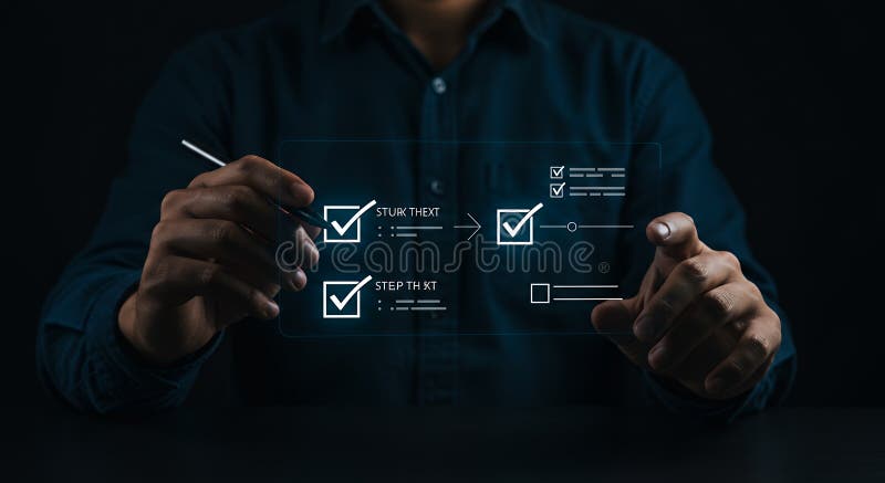 Digital Workflow: Task Management, Checklist, and Progress Tracking with Virtual Technology ...
