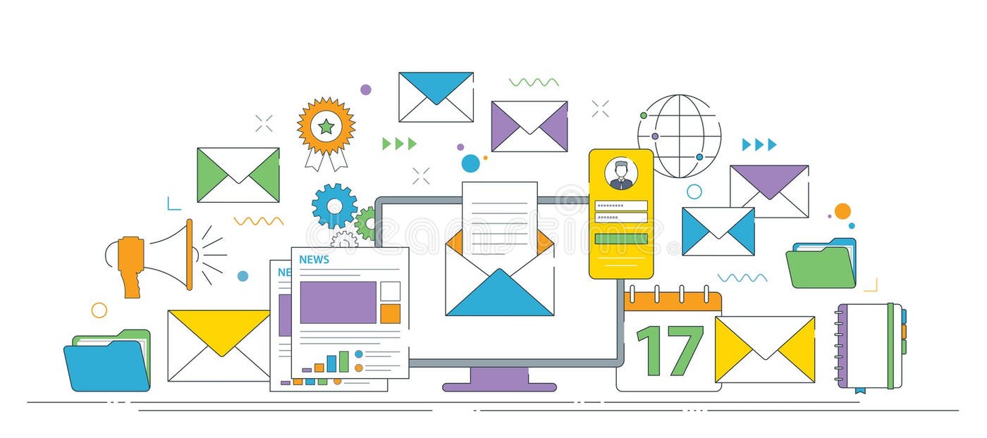 Synchronized Documents Stock Illustrations – 46 Synchronized Documents ...