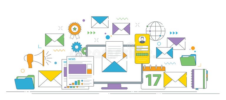 Synchronized Documents Stock Illustrations – 46 Synchronized Documents ...