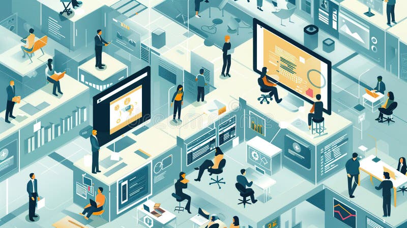 Digital Workspace - a Visual Representation of Modern Collaboration ...