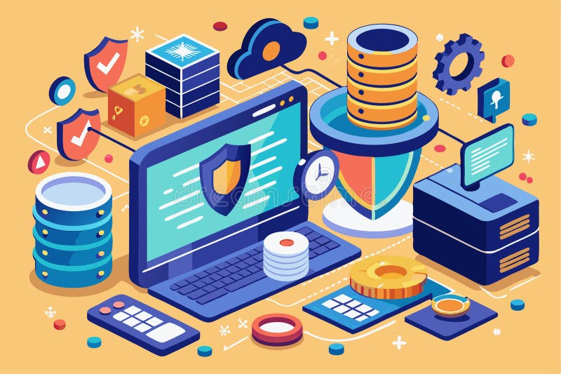 Sql Components Stock Illustrations – 5 Sql Components Stock Illustrations, Vectors & Clipart ...