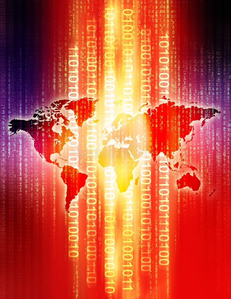 Layered Digital Code Stock Illustrations – 839 Layered Digital Code ...