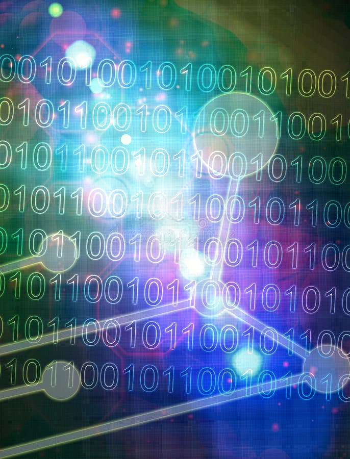 Digital world stock image. Image of distance, morning - 22146907