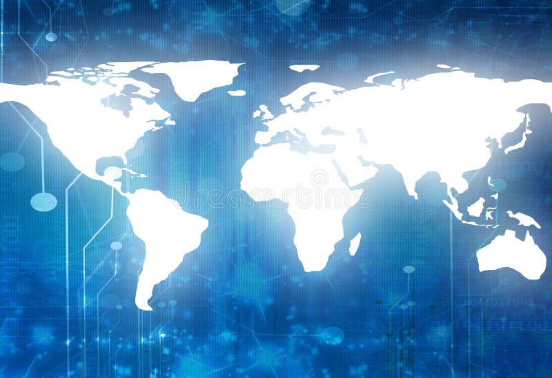 World map stock illustration. Illustration of america - 2256820