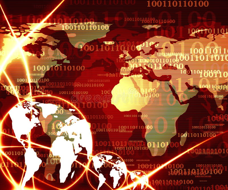 Digital World Numbers Stock Illustrations – 4,862 Digital World Numbers ...