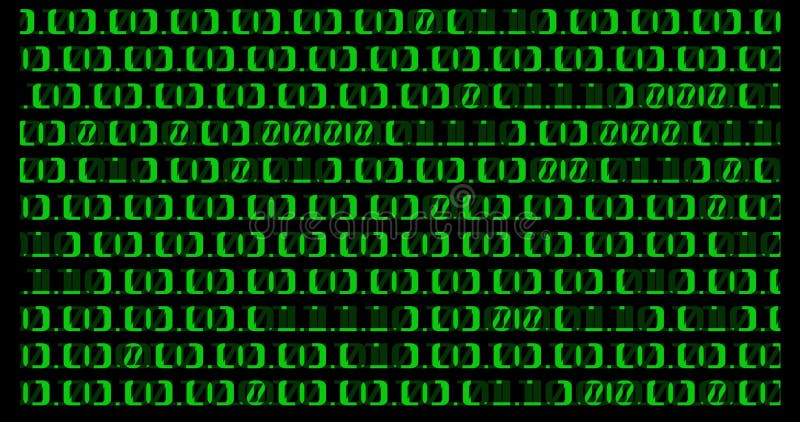 World Map with Data Connections and Nodes Displayed on a Blue Digital ...