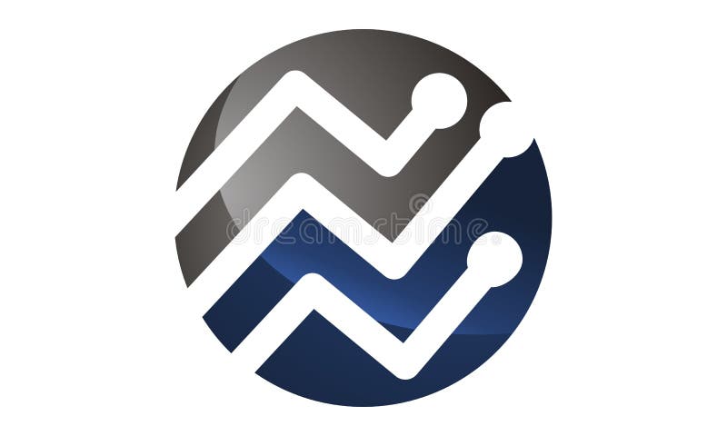 Digital World and Electrical Connections Stock Vector - Illustration of ...