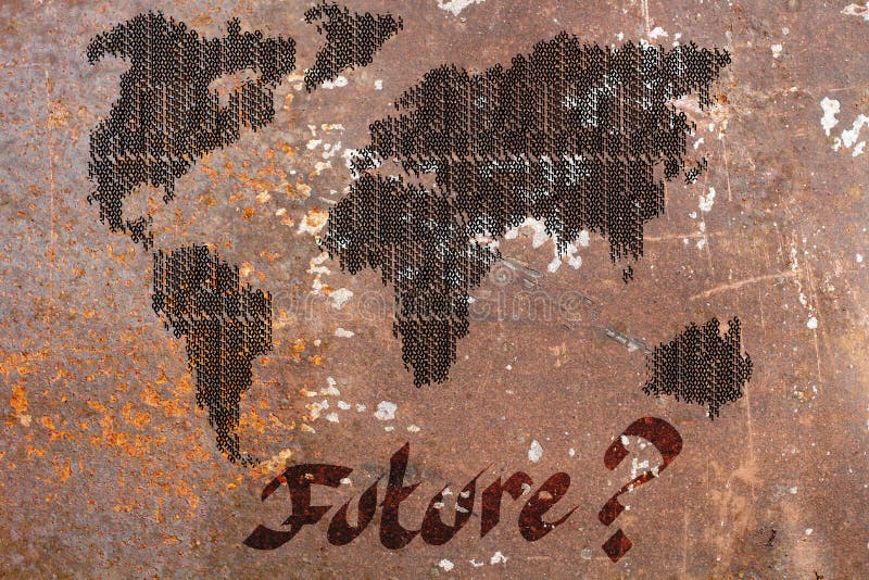 Digital world four stock photo. Image of hacker, computer - 124187628