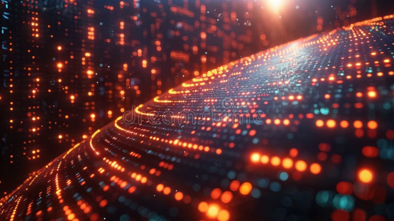 Digital World Globe Out of Control, Super Fast Data Transfer in a Mad ...