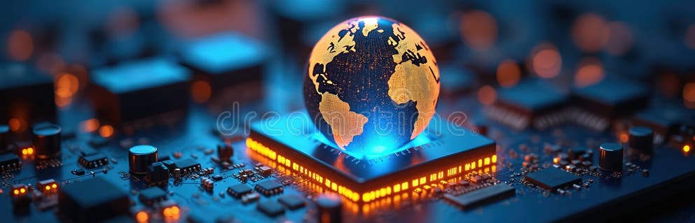 Advanced Computer Circuit Stock Illustrations – 30,553 Advanced ...