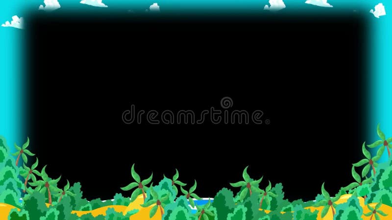 Digital World Map Animation 3d Motion Graphics with Navigation Stock ...