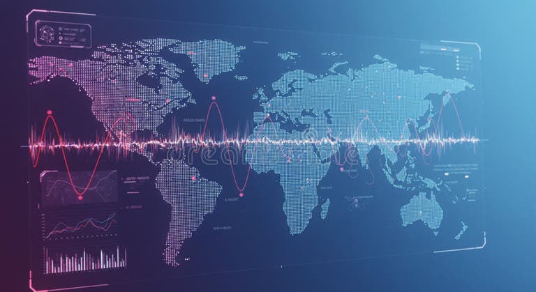 Overlayed World Map Stock Illustrations – 291 Overlayed World Map Stock ...