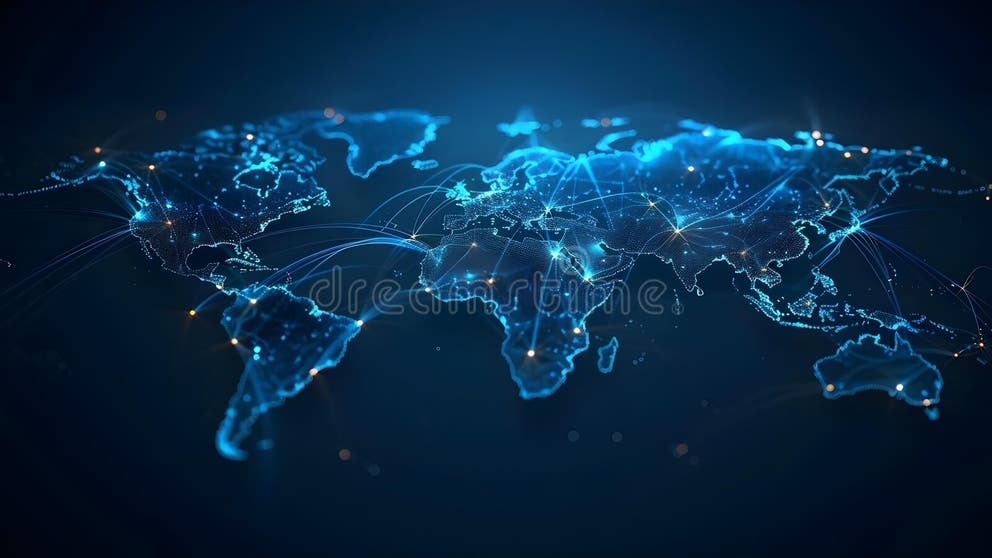 Map Interconnected Stock Illustrations – 2,565 Map Interconnected Stock ...