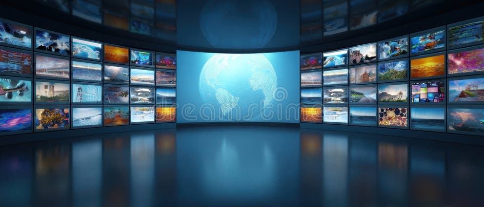 The Digital World Showcased through an Immersive Visualization of ...