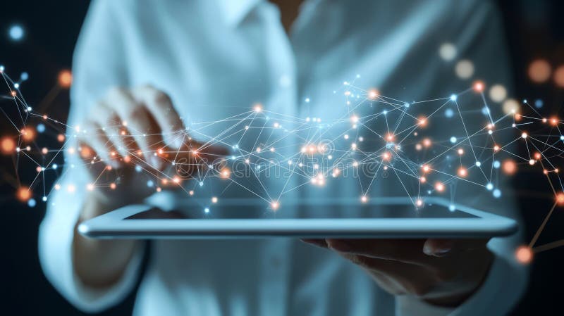 Digital World Unfolds before Business Persons Eyes in Technology Scene ...