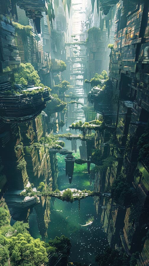 A Digital World Where Virtual and Physical Realities Merge Creating a ...