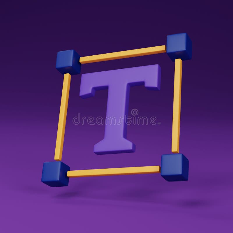 Digital Writing Magic, 3D Icon of Text Editor Icon for Modern Creatives ...