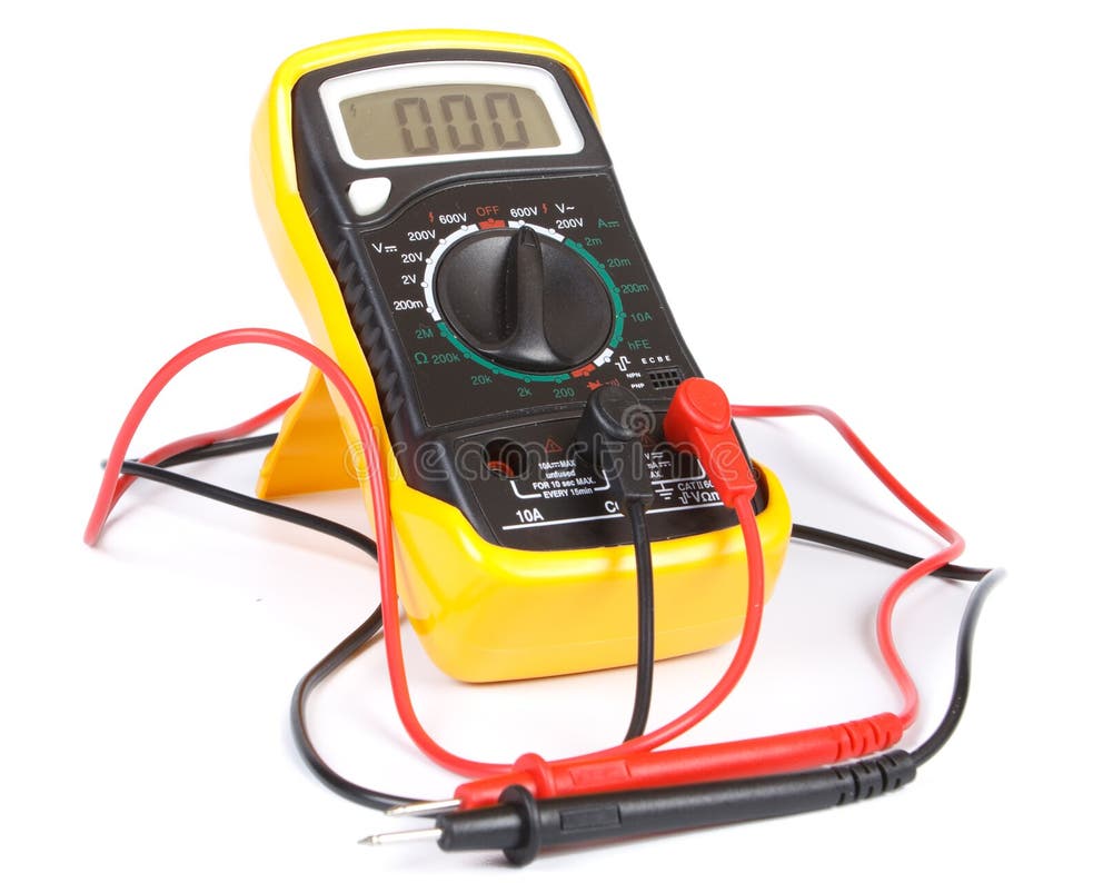 530 Digital Yellow Multimeter Stock Photos - Free & Royalty-Free Stock ...