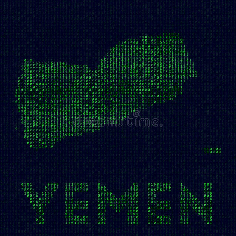 Digital Yemen logo. stock vector. Illustration of abstract - 177682382