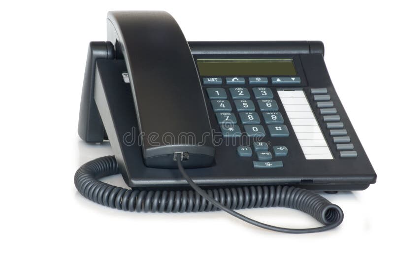 Telefoon 2 van Voip stock afbeelding. Image of zaken - 11022339