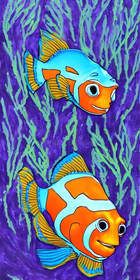 Creativefishpainting Stock Illustrations – 2 Creativefishpainting Stock ...