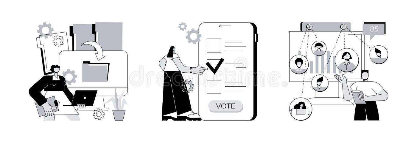 Paperless Report Stock Illustrations – 265 Paperless Report Stock ...