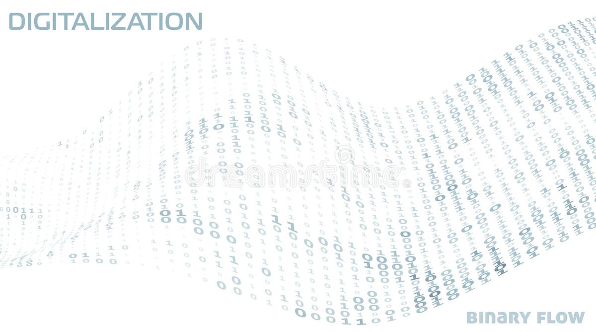 Streaming Zeros Stock Illustrations – 49 Streaming Zeros Stock ...