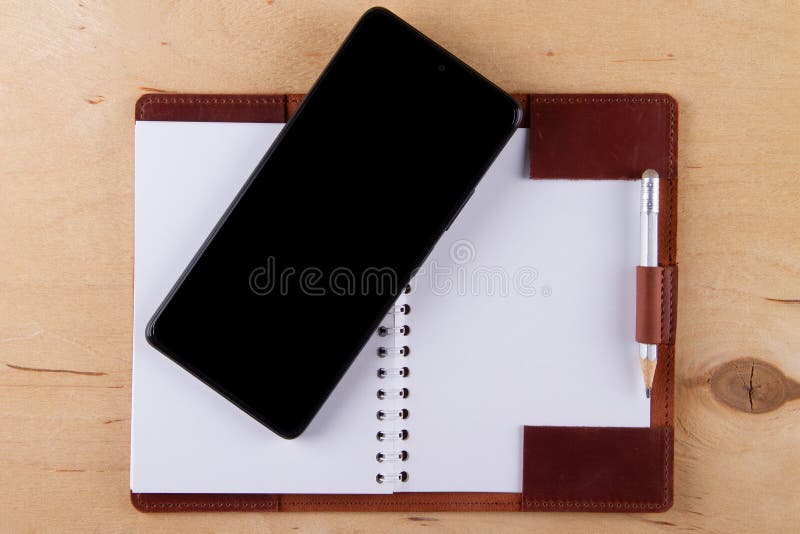 Paper Notepad Vs Digital Notepad Stock Photo - Image of notepad, small ...