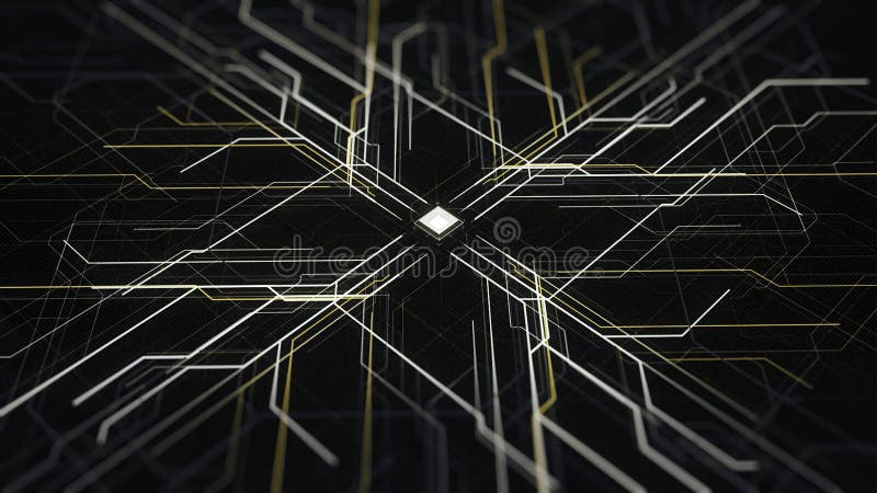 Digitalization Concept, Turning on Touch Screen Button and Activating ...