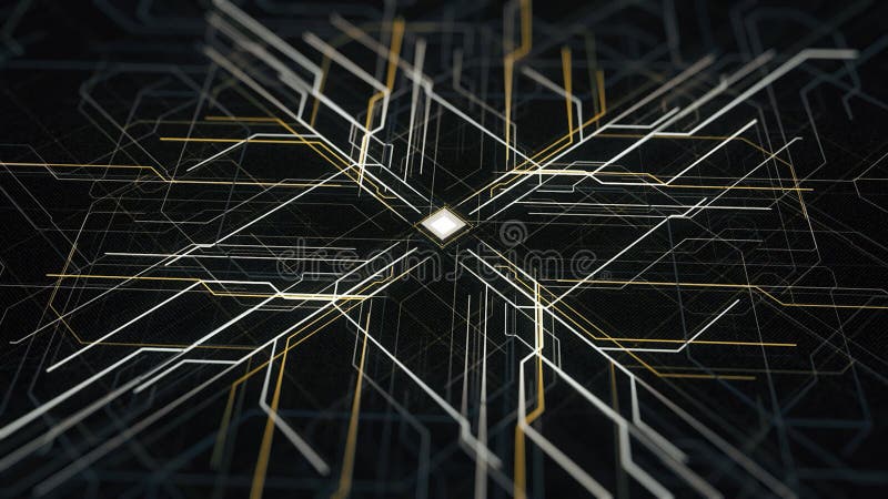 Digitalization Concept, Turning on Touch Screen Button and Activating ...