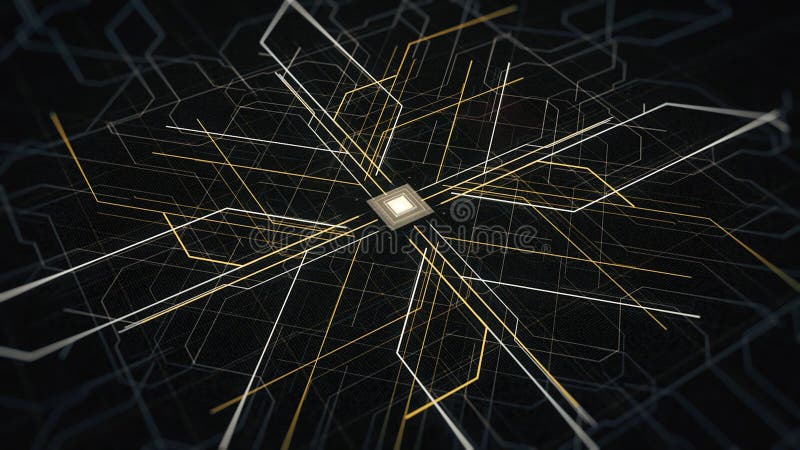 Digitalization Concept, Turning on Touch Screen Button and Activating ...