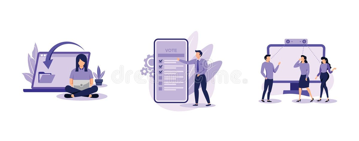 Digitalization People Stock Illustrations – 2,123 Digitalization People ...