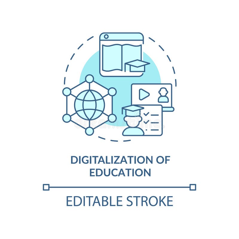 Digitalization Icon Stock Illustrations – 3,073 Digitalization Icon ...