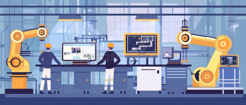 Digitalization of Factories: Two Technical Engineers Optimize a High ...